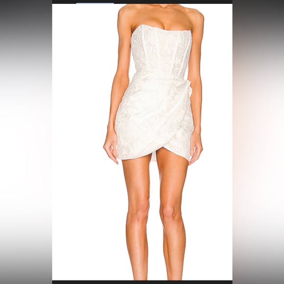 V. Chapman | Dresses | V Chapman Nigella Strapless Bodycon Dress | Poshmark